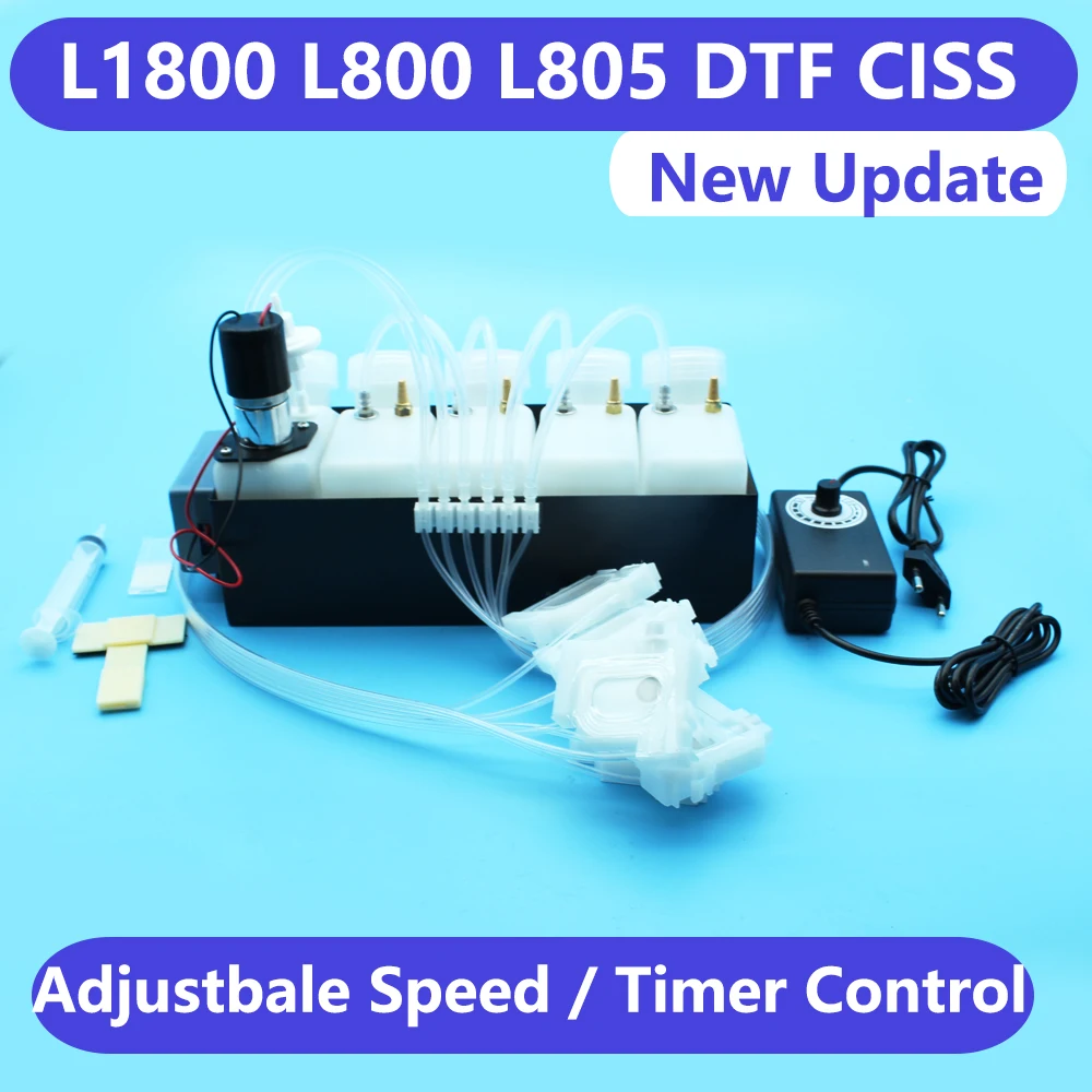 DTF-Printer-Bulk-Ink-System-Mixer-Timer-Controlled-Stirrer-White-Ink ...