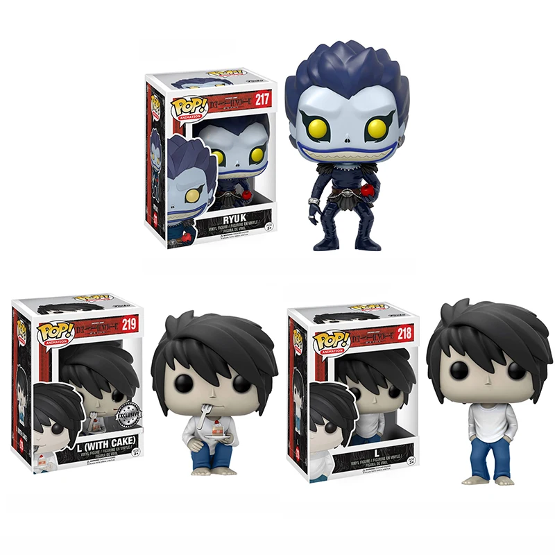 FUNKO-POP-Animation-Series-Death-Note-Vinyl-Figure-Toys-217-RYUK-With ...