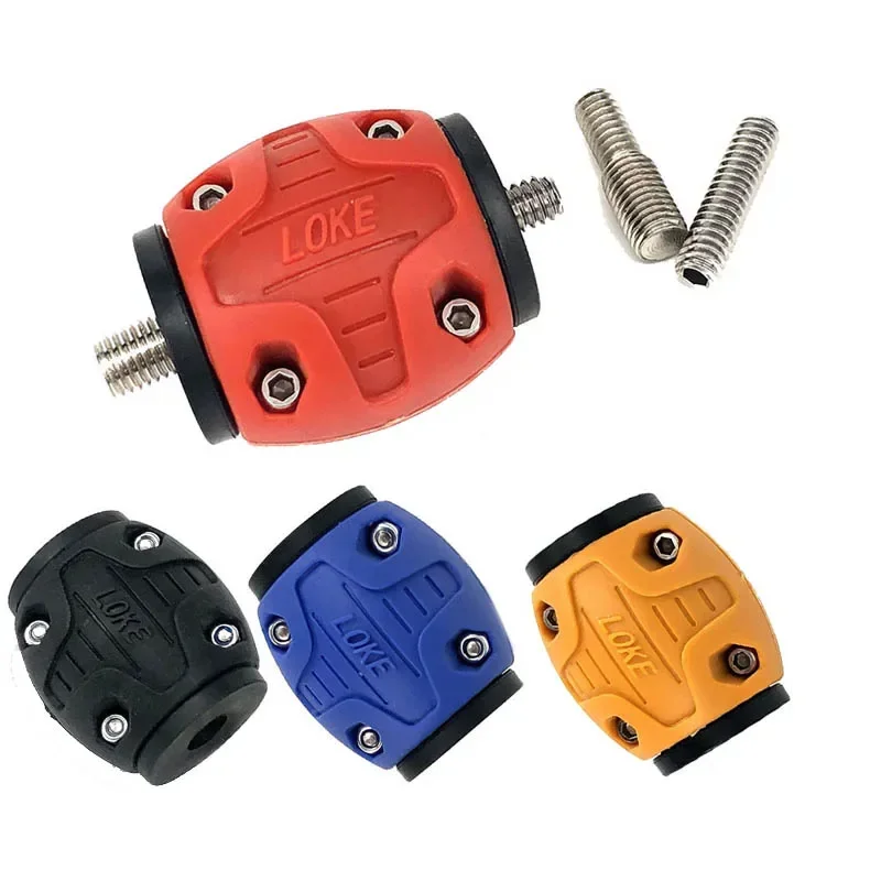 Archery-Compound-Bow-Stabilizer-Balance-Bar-Rod-Weight-Damper-Rubber ...