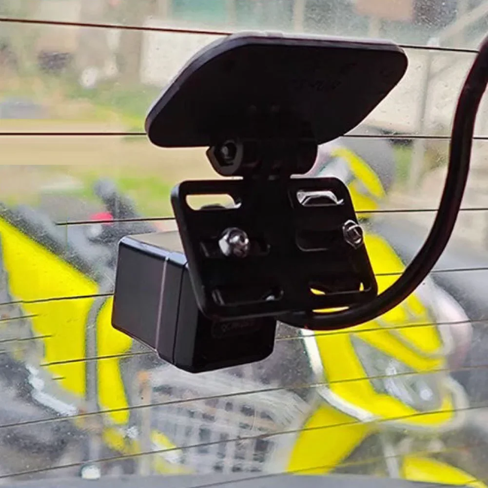 1Set-Car-Rear-View-Camera-Bracket-Dash-Mirror-Mount-Holder-With-Sticker ...