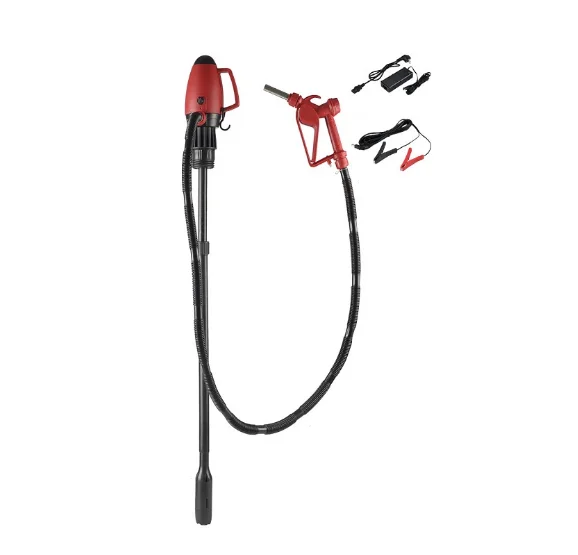 Plastic Manual Drum diesel Gasoline Pump Electric Drum Pump with AC/DC ...