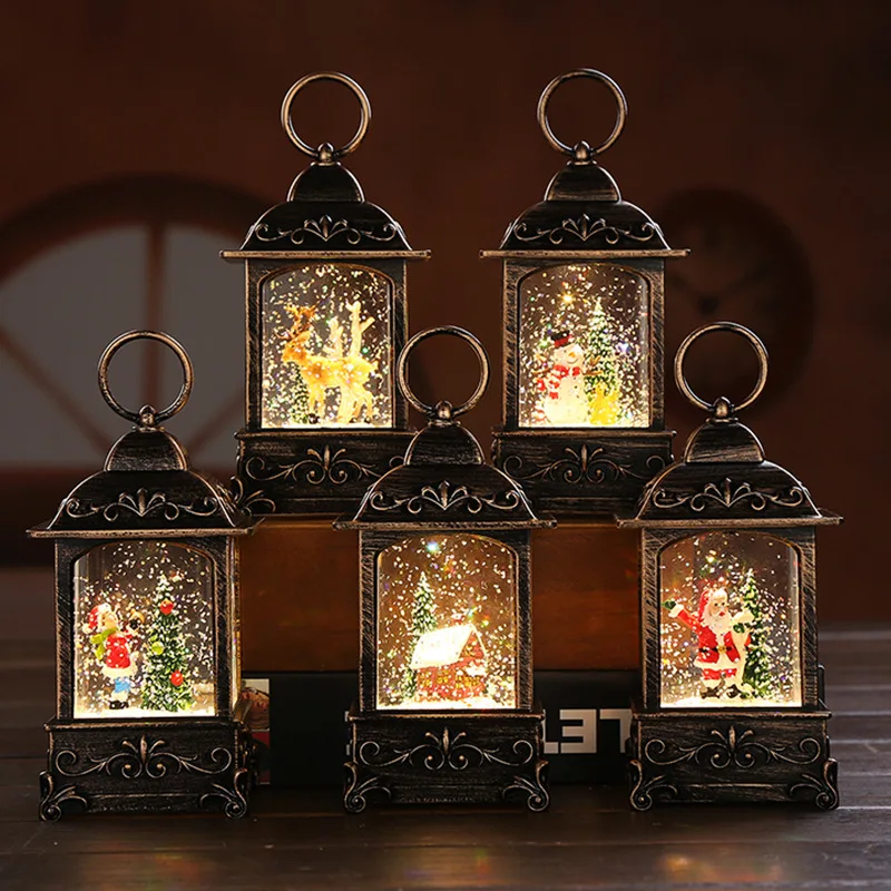 Merry-Christmas-Handheld-Luminous-Wind-Lamps-Santa-Claus-Snowman-Elk ...
