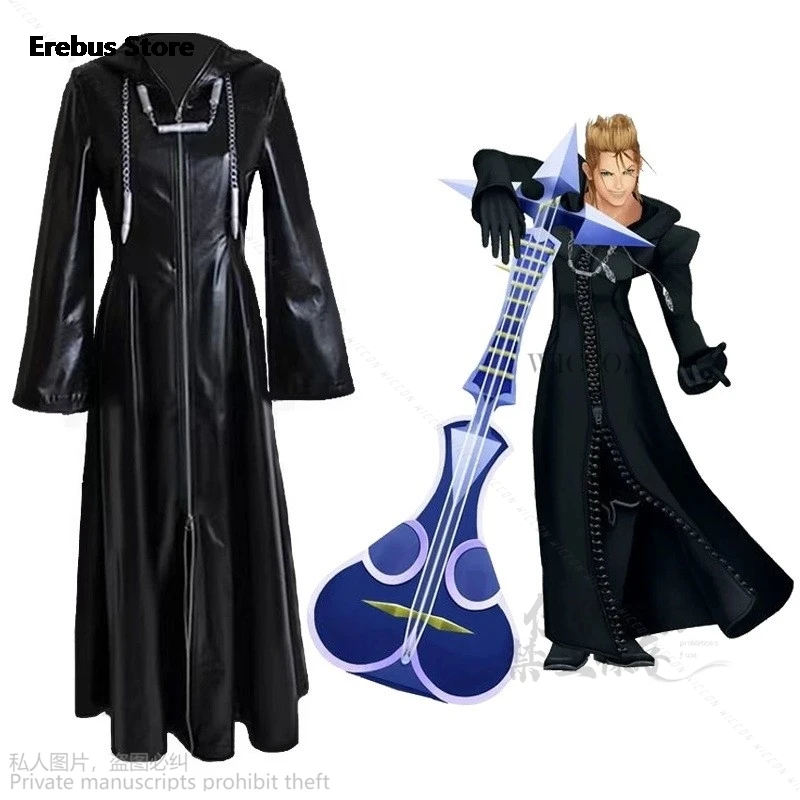 Anime-Mens-Kingdom-Game-Roleplaying-Hearts-Organization-XIII-Game ...