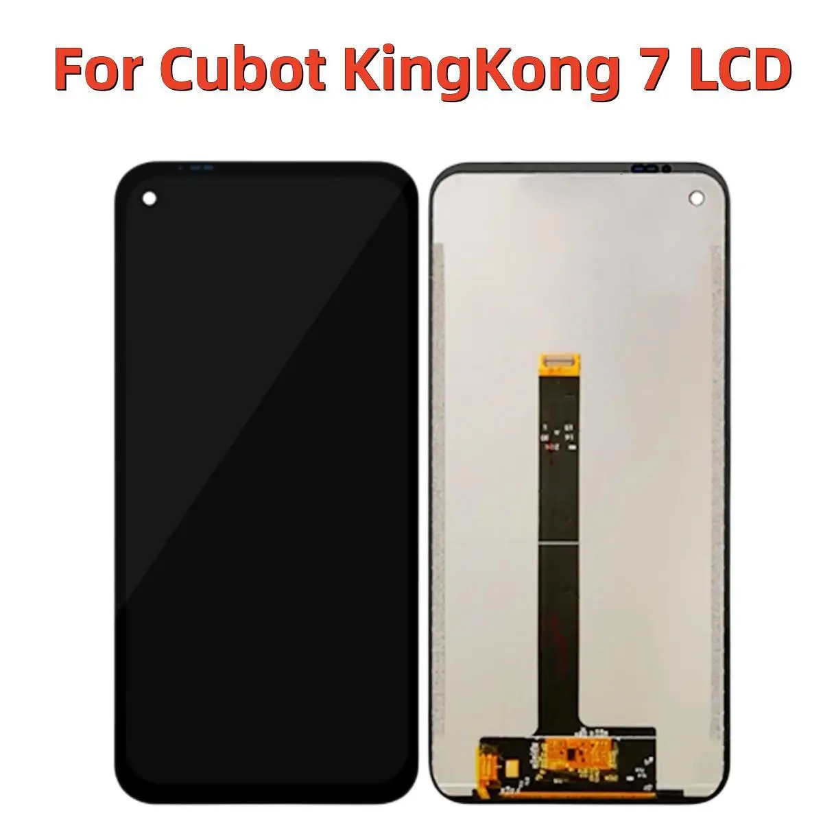 LCD And Touch For Cubot KingKong 7 Display LCD Screen Replacement ...