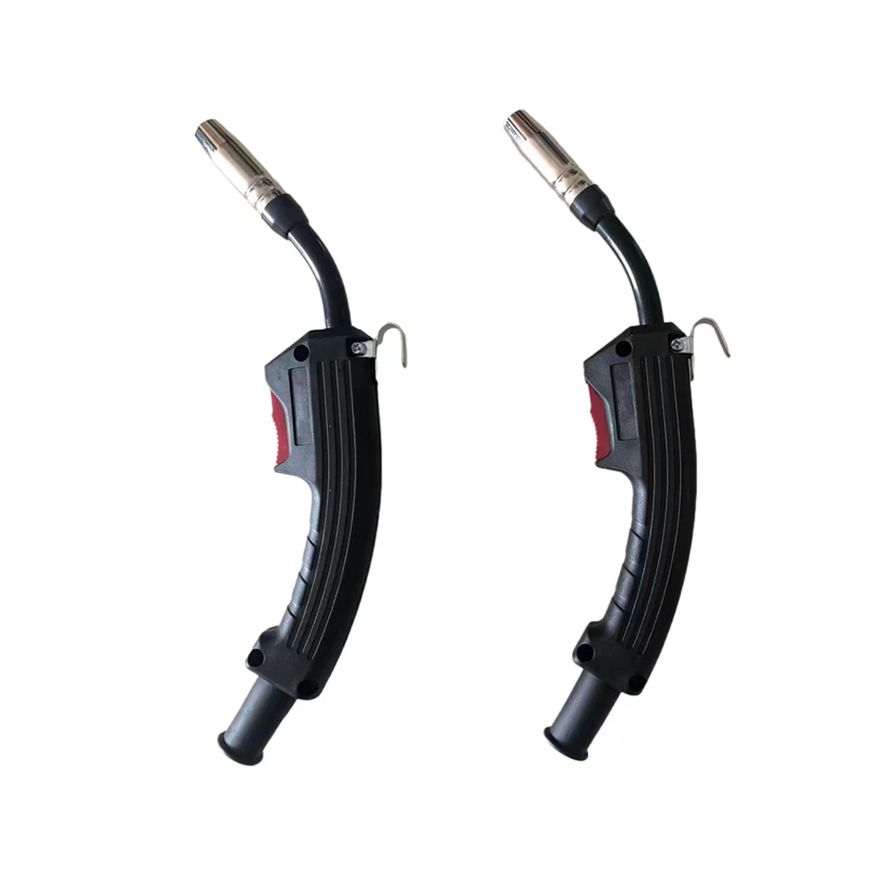 14AK Welding Torch Gun Head Body MIG European Style Welding Consumables With Gas Valve