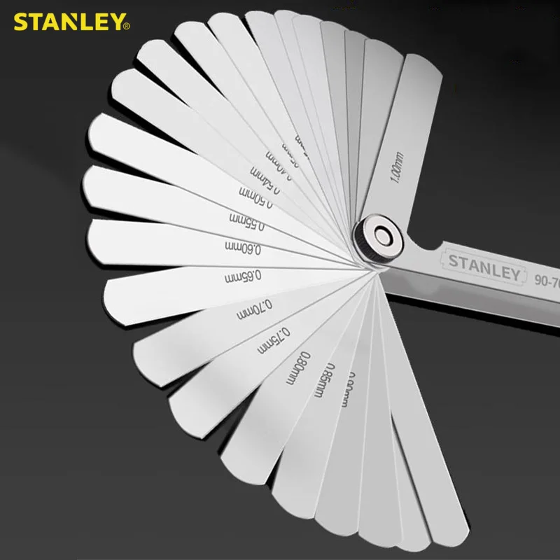 Stanley-Stainless-Steel-SAE-Metric-Thickness-Feeler-Gauge-Gap ...