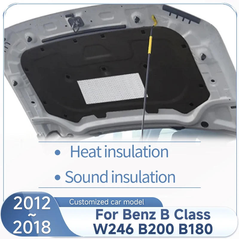 Car-Sound-Insulation-Mat-For-Mercedes-Benz-B-Class-W246-B200-B180-2012 ...
