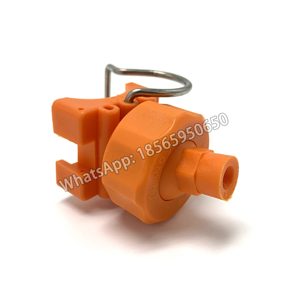 Clip-eyelet-nozzle-3-4-2-Inch-Adjustable-ball-flat-fan-spray-nozzle ...
