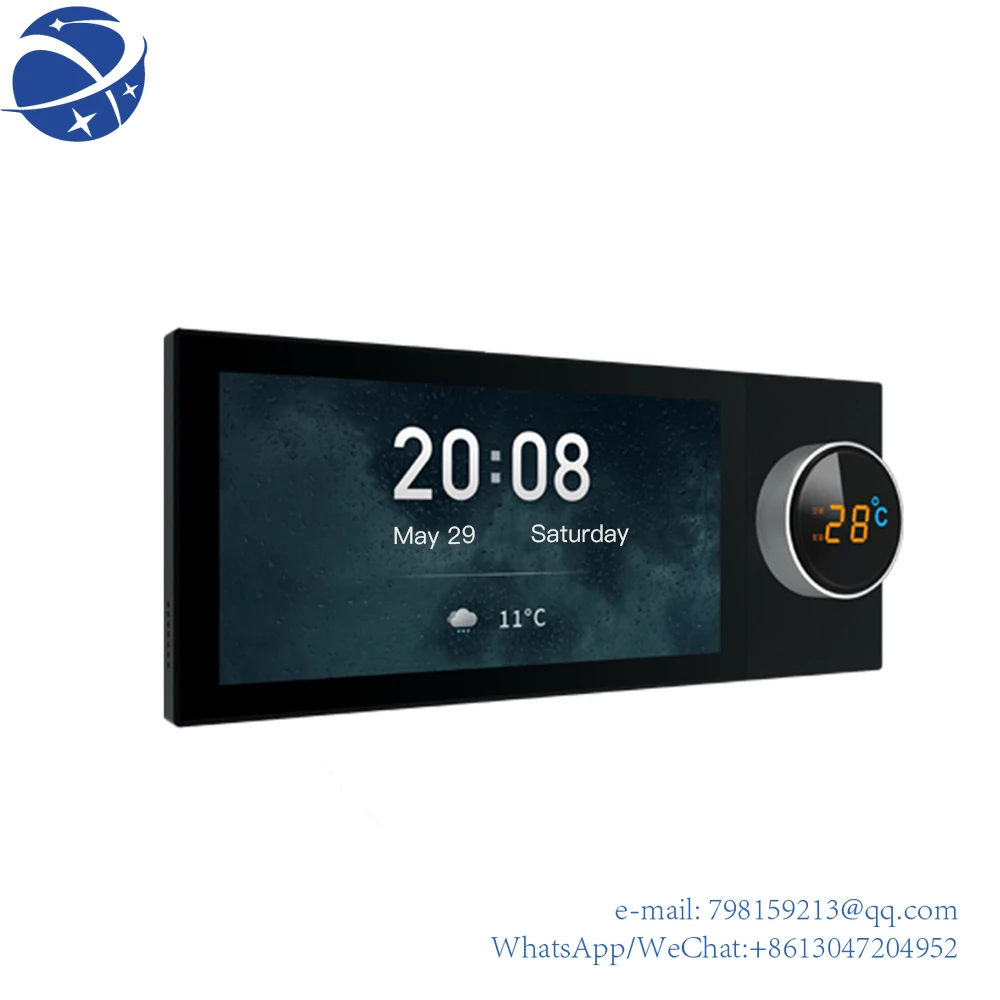 2023-S8-S8E-6-Inch-Control-Touch-Panel-Smart-Home-Product-Tuya-Zigbee ...