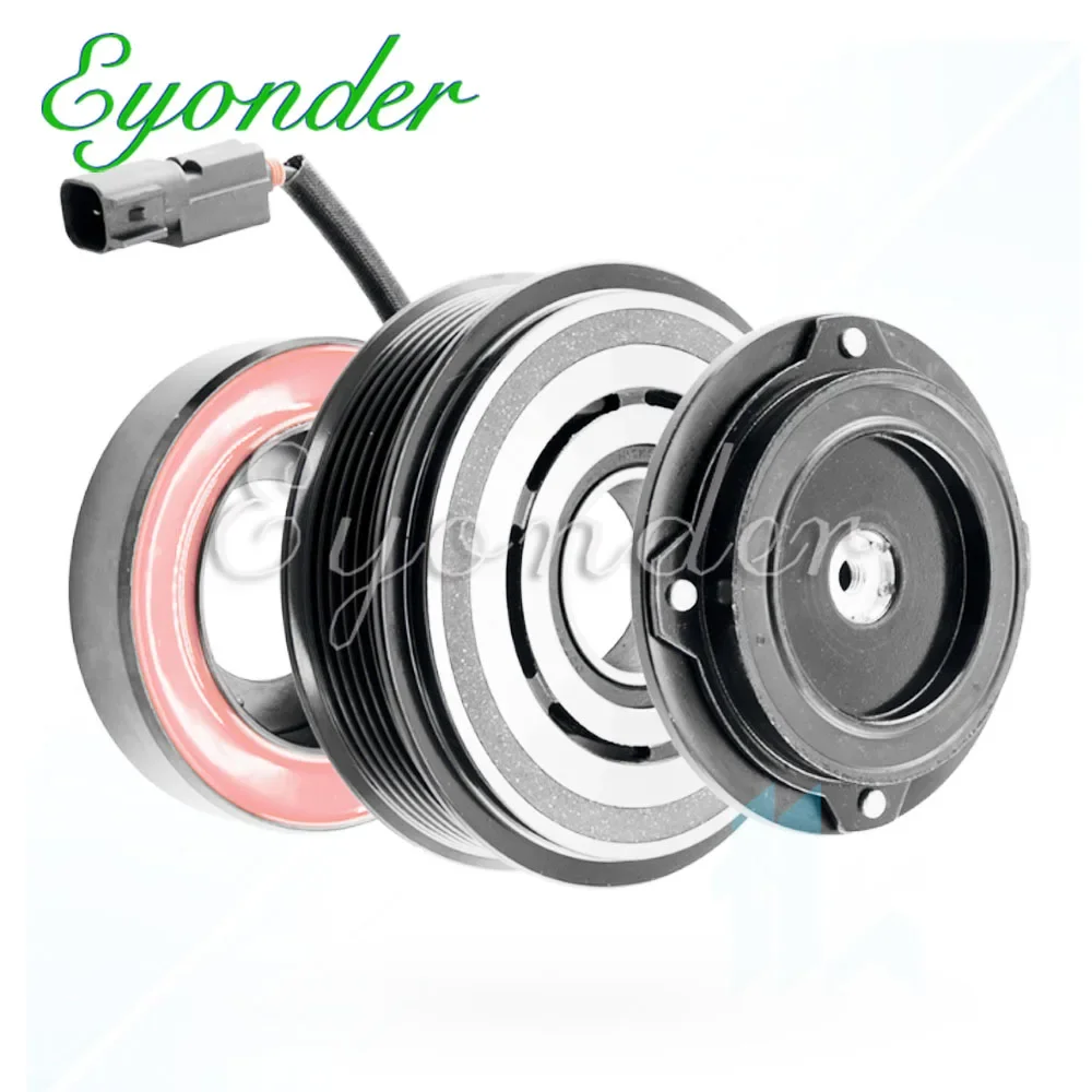 AC-Compressor-Clutch-Pulley-7SBH17C-for-FORD-FOCUS-MONDEO-GALAXY ...