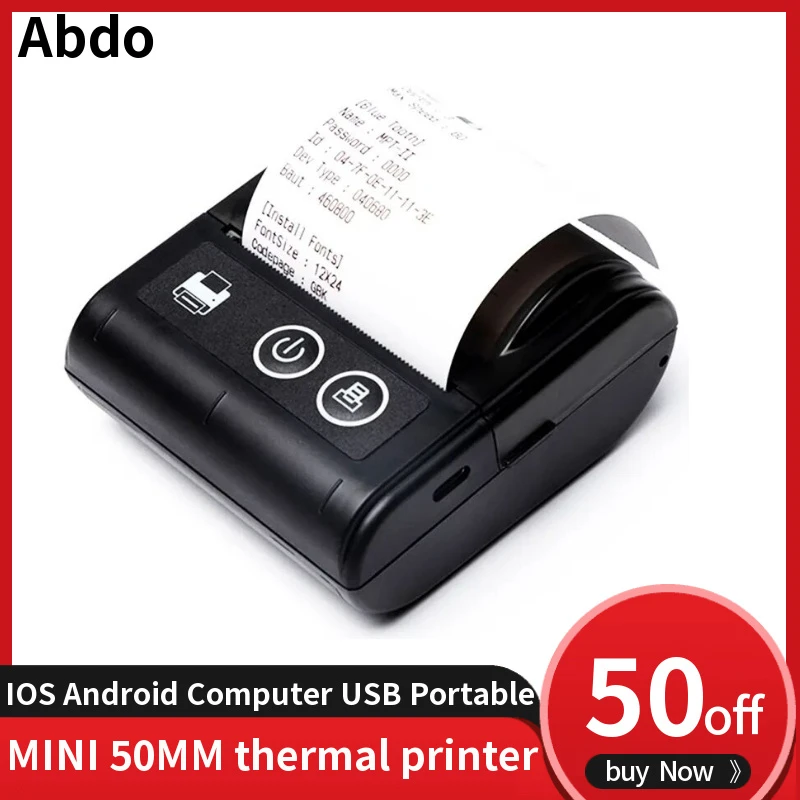 Mini-Portable-Printer-Bluetooth-Thermal-Printer-For-Phone-IOS-Android ...