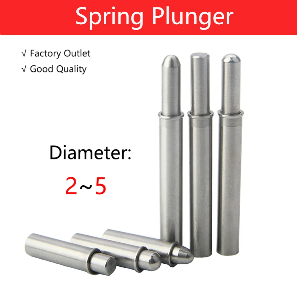 In-Shock-QB511-Stainless-Steel-Short-Diameter-Retractable-Spring ...