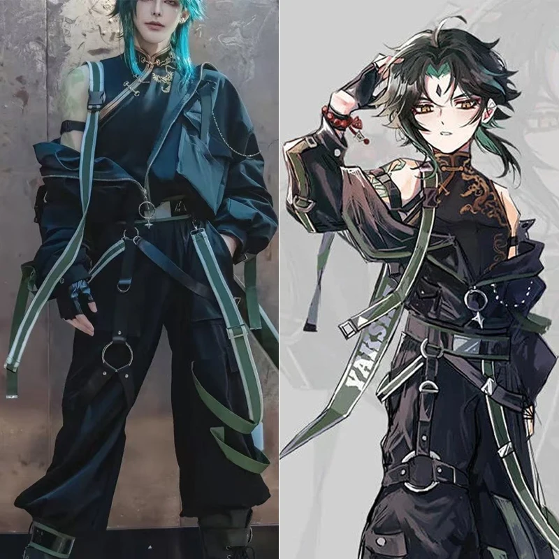 ANIMECC IN STOCK Xiao Doujin Cosplay Game Genshin Impact Cosplay ...