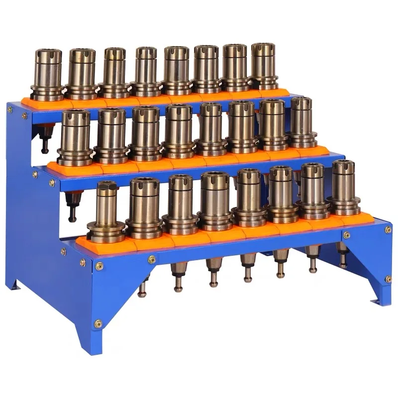 CNC-tools-Storage-Rack-Ladder-Type-Tool-Shelf-for-Colletting-BT30-BT40 ...