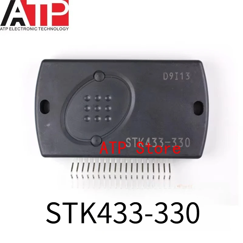 1 Piece New Original STK433-330 MODULE IC AMP CLSS AB 3 CHAN 150W 19SIP ...