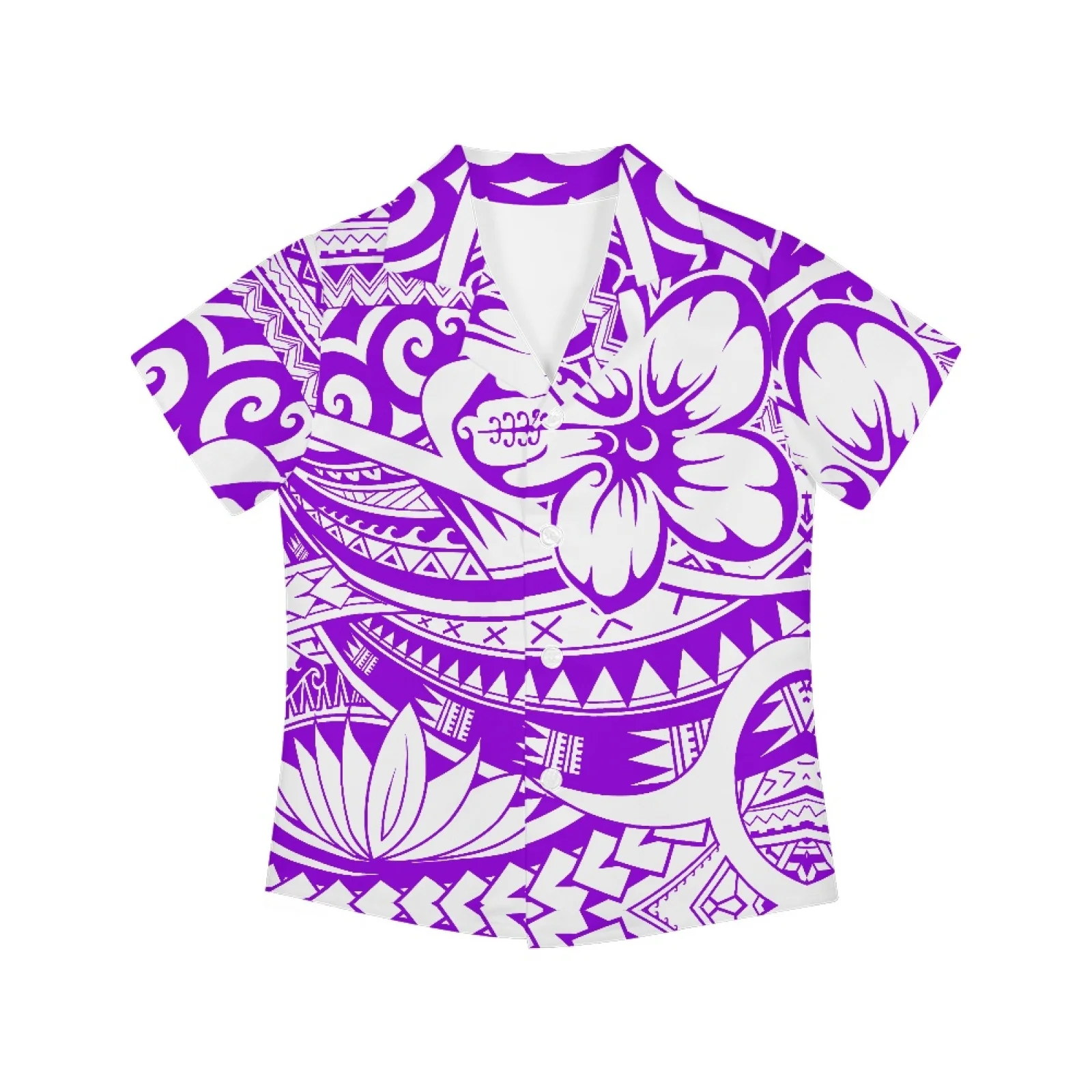 Polynesian-Tribal-Samoan-Totem-Tattoo-Samoa-Prints-Toddler-Teenager ...