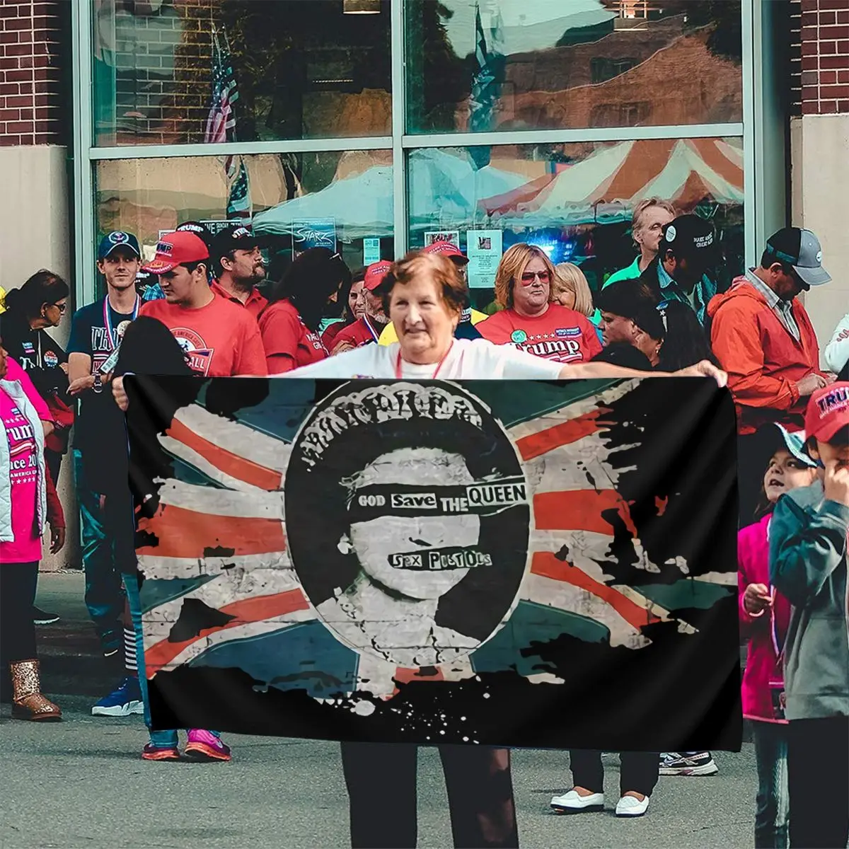 Official-Licensed-Sex-Pistols-God-Save-The-Queen-Flag-Punk-Summer-Youth ...