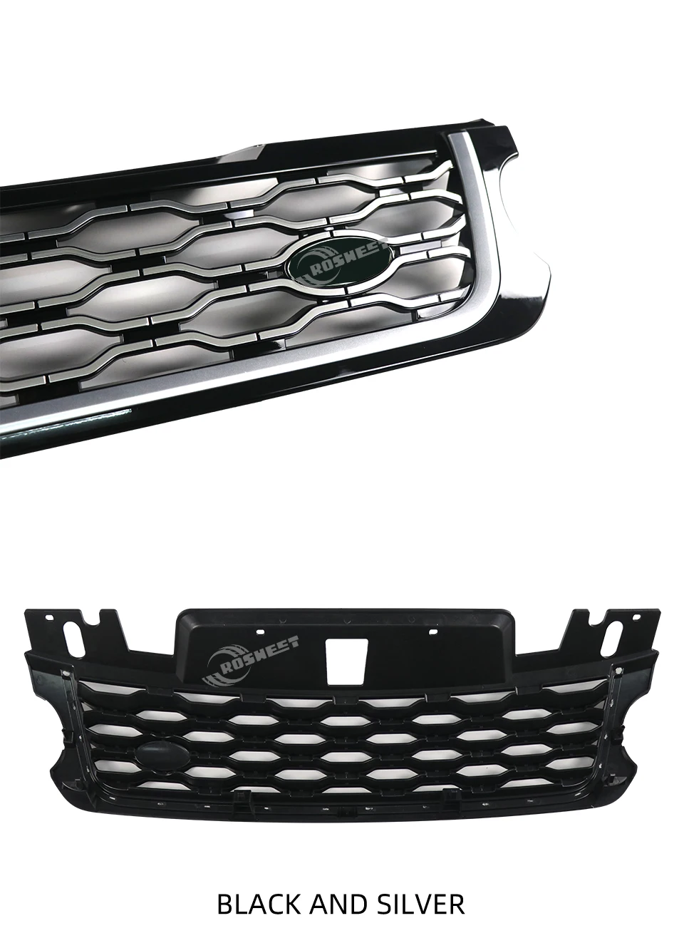 ROSWEET гоночные Грили для Land Rover Range Rover Sport L494 2014-2017 ...