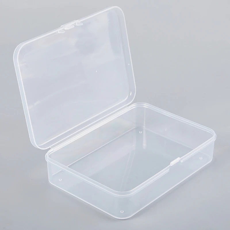 Mini-Plastic-Box-Rectangular-Box-Translucent-Box-Packing-Box-Storage ...