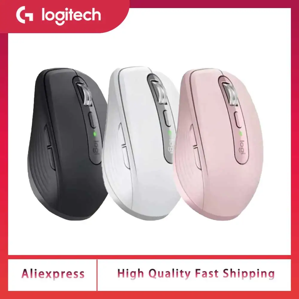 Logitech MX Anywhere 3S bluetooth wireless mouse Mouse 8000DPI MagSpeed ...