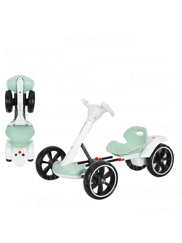 Kart-el-ctrico-plegable-para-ni-os-ligero-libre-de-instalaci-n-para ...