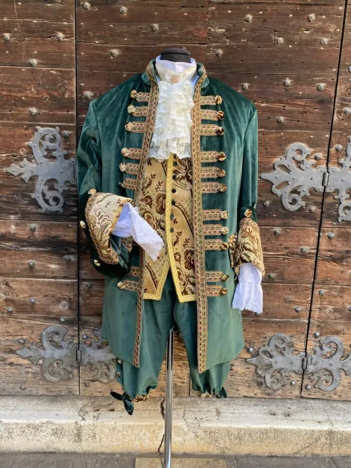 Traje-de-baile-barroco-para-hombre-traje-de-lujo-victoriano-rococ ...