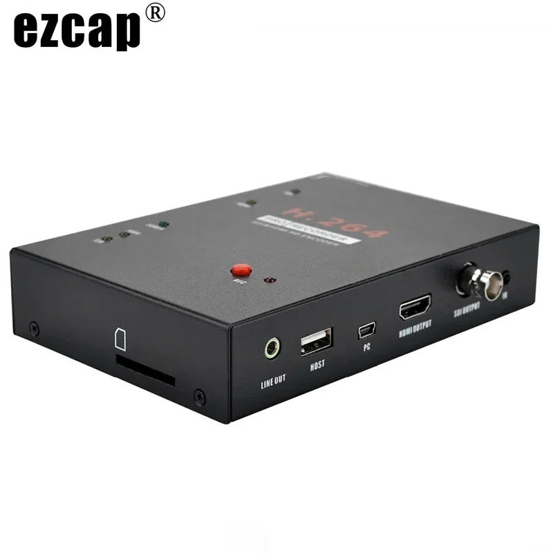 1080P HDMI SDI Audio Video Capture Card Game Recorder for PS5 XBOX ...
