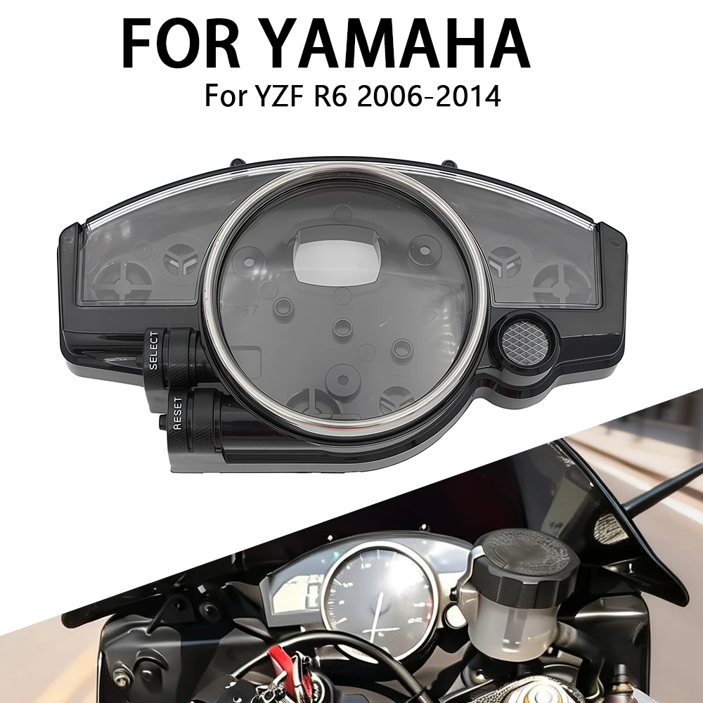 Speedometer Tachometer Gauge Case Cover Fits For Yamaha YZF R1 2004 ...
