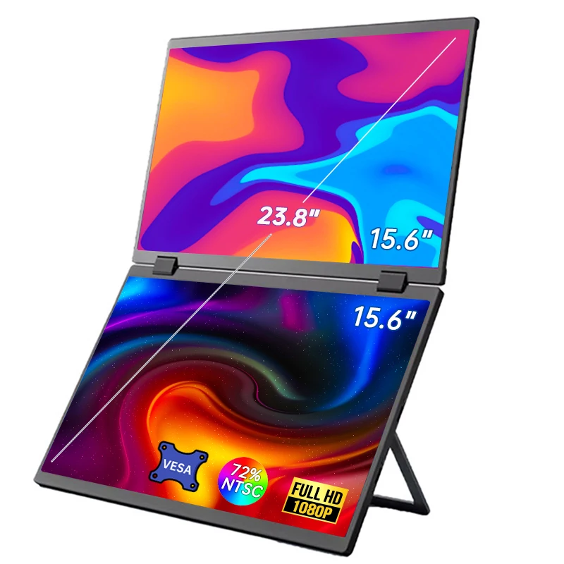 Monitor-port-til-de-doble-pantalla-de-15-6-pulgadas-1080P-FHD-con-tapa ...