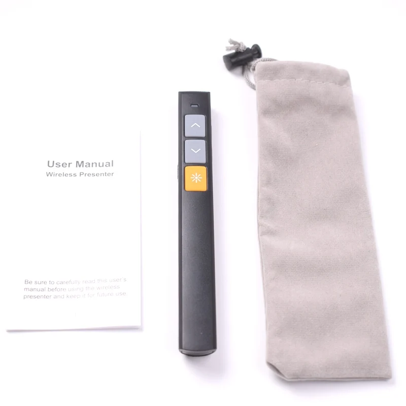 Remote Presentation Laser Pointer | Remote Control Powerpoint Usb ...