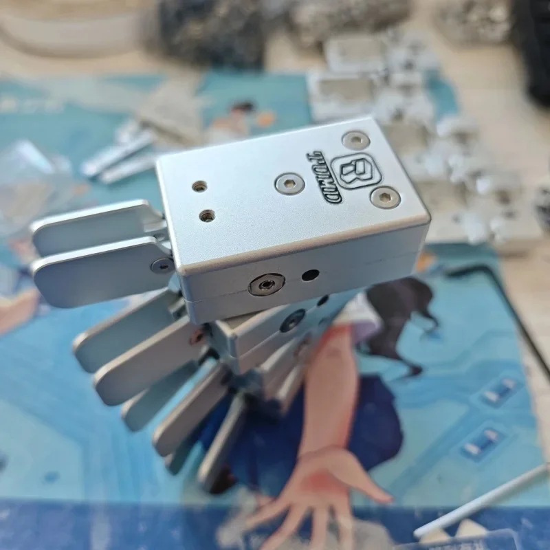 Dual Paddle Morse Electric Key Magnetic Adjustable CW Key Handheld ...