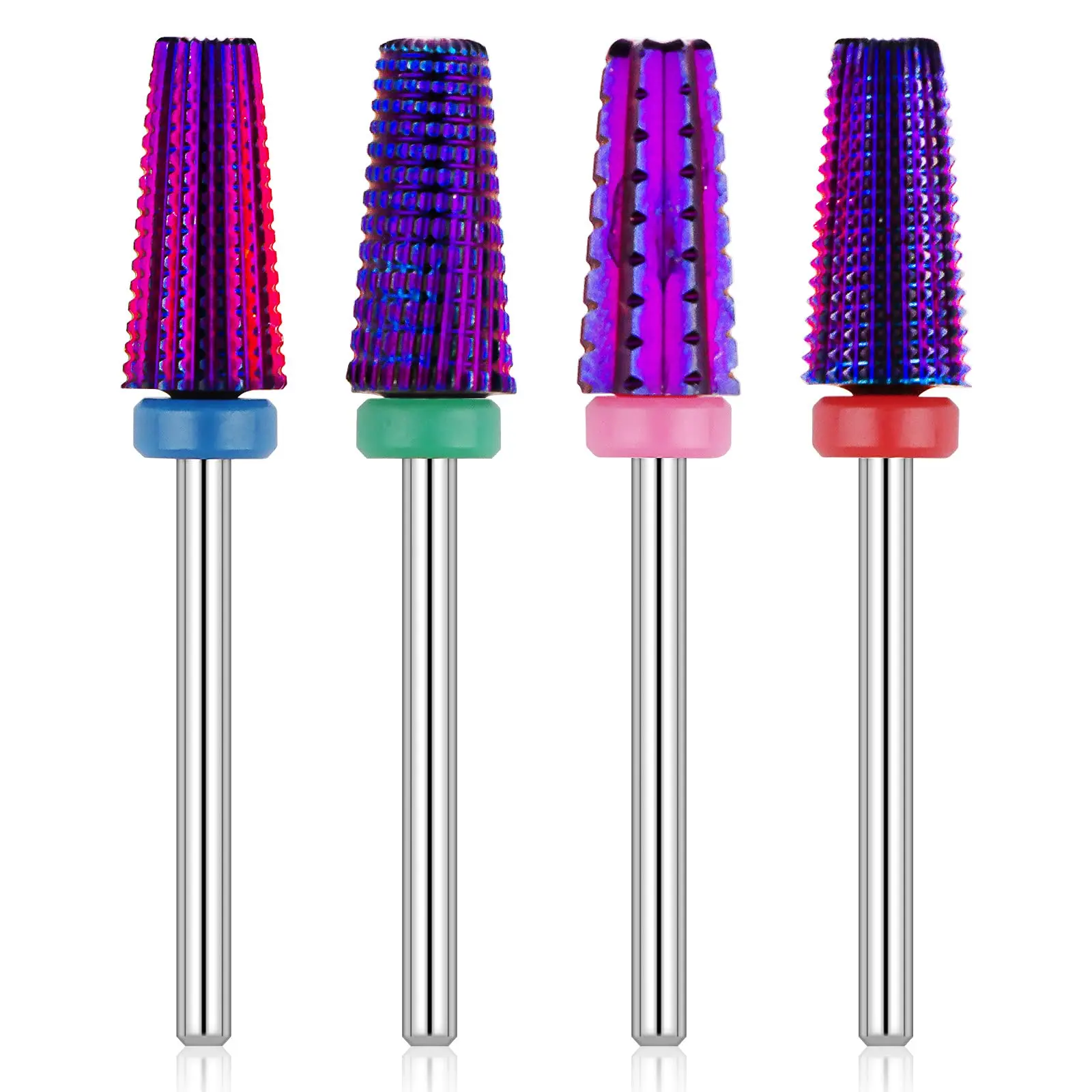 5-in-1-Nail-Drill-Bits-Carbide-Sander-Tips-for-Manicure-Tapered-Milling ...