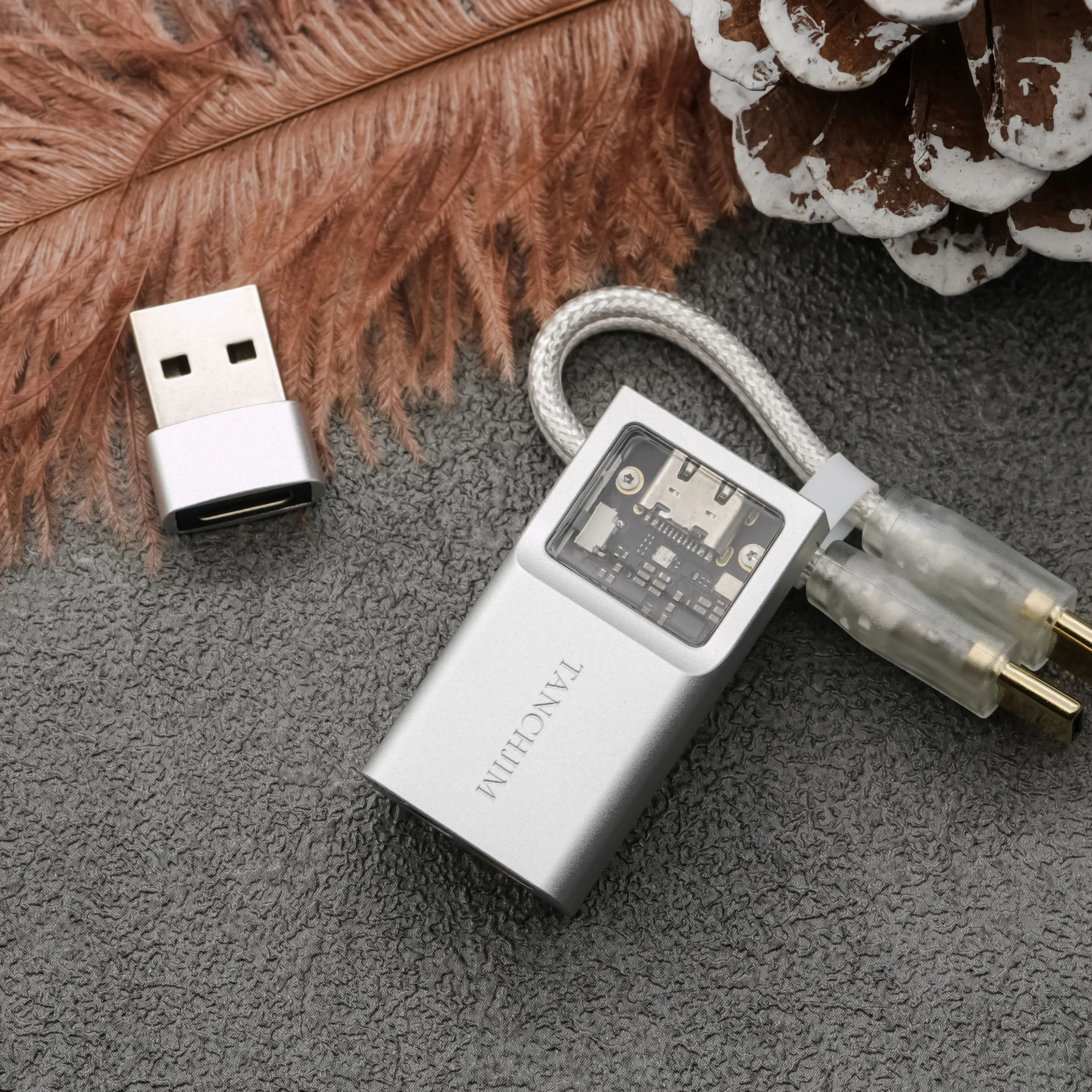 TANCHJIM-Space-Portable-DAC-Earphone-Amplifier-Dual-CS43131-DAC-32Bit ...