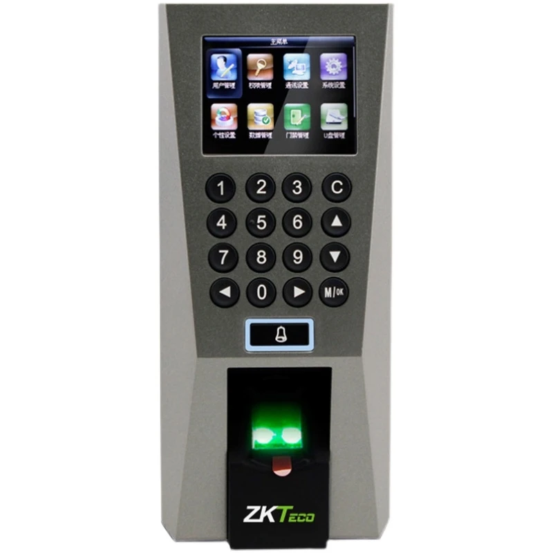 ZKTeco-F18-Free-Software-and-SDK-ZK-Finger-VX9-0-Algorithm-Version-Anti ...