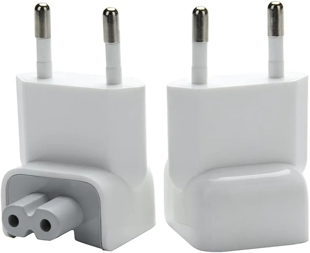WESAPPINC-Pack-of-2-Duckhead-Europe-Wall-Charger-AC-Cord-EU-Standard ...
