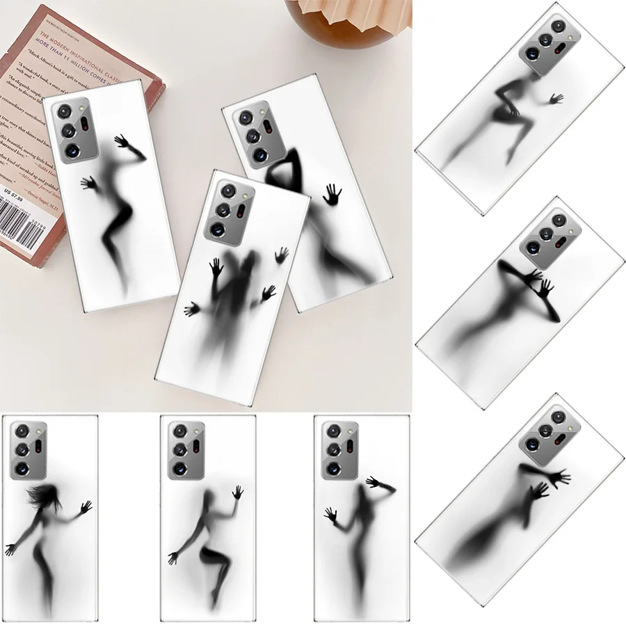 Woman-Silhouettes-Sexy-Lady-Girl-Silicon-Phone-Case-For-Galaxy-A15-A25 ...