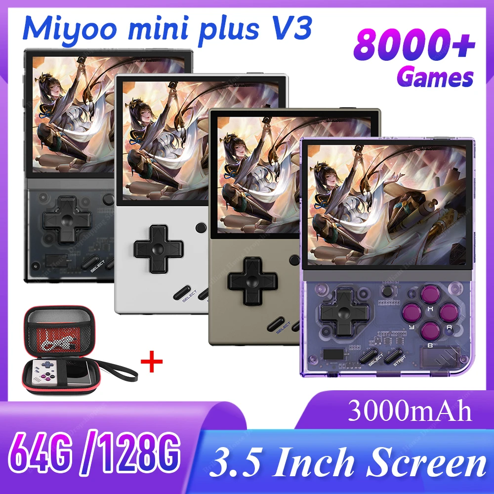 Miyoo-Mini-Plus-Retro-Game-Console-Handheld-Game-Console-3-5Inch-IPS ...
