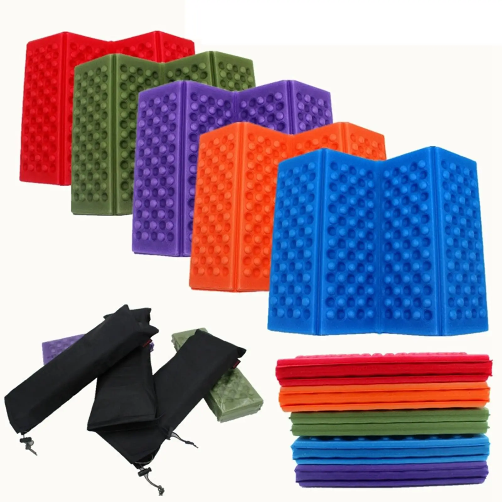 Foldable-Seat-Pad-Sit-Mat-Kneeling-Pad-Stadium-Cushion-Outdoor-Sitting ...