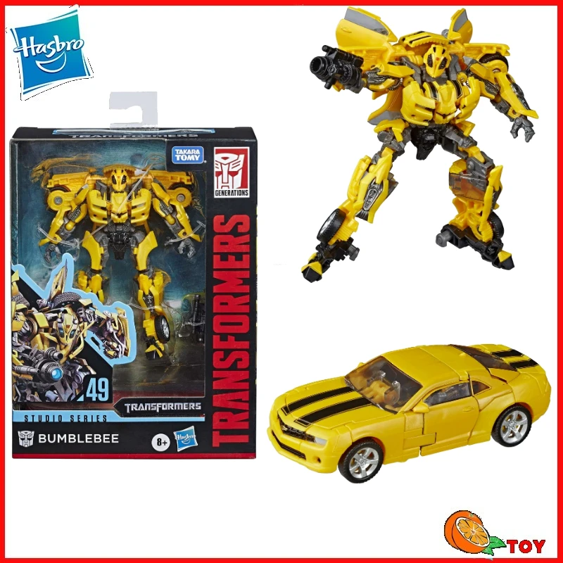 In stock Hasbro Transformers toys Studio Series SS-49 Bumblebee Model ...