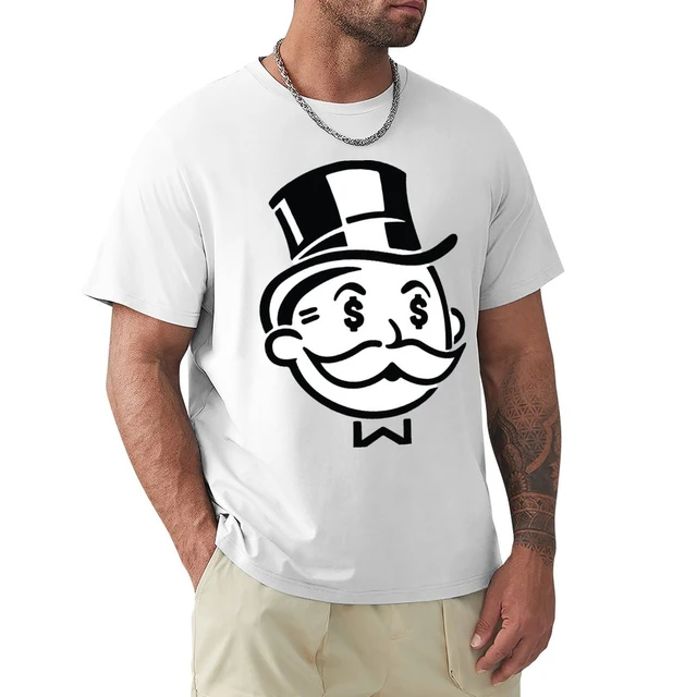 Mr Monopoly Man Black