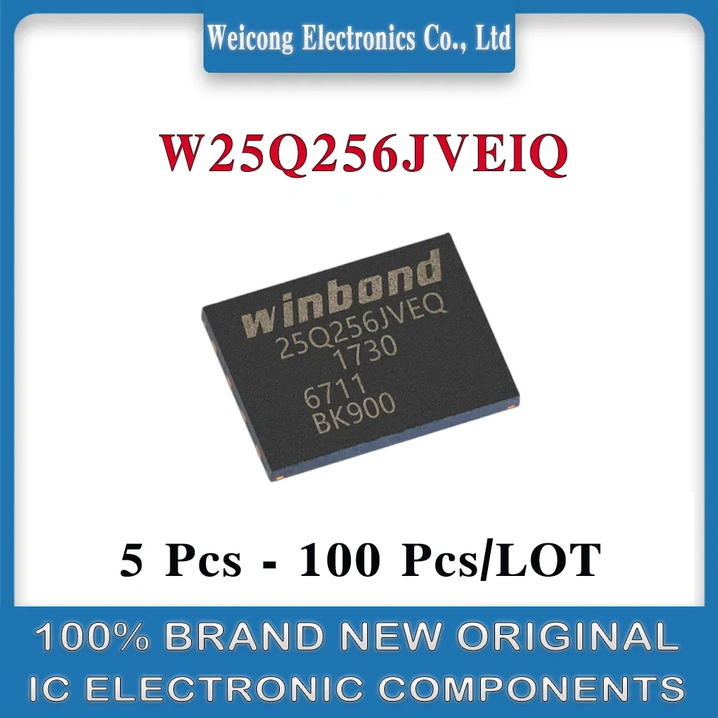 W25q256-w25q256jveiq-w25q256jvei-w25q256jve-w25q256jv-w25q256j-w25q ...