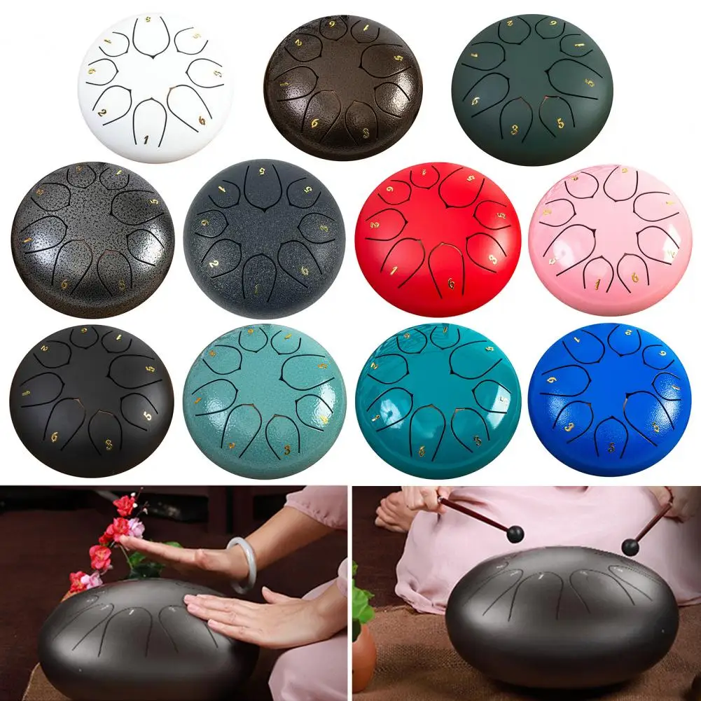 Tambor de Aço com Chime de Chuva: Instrumento de Cura Sonora para ...