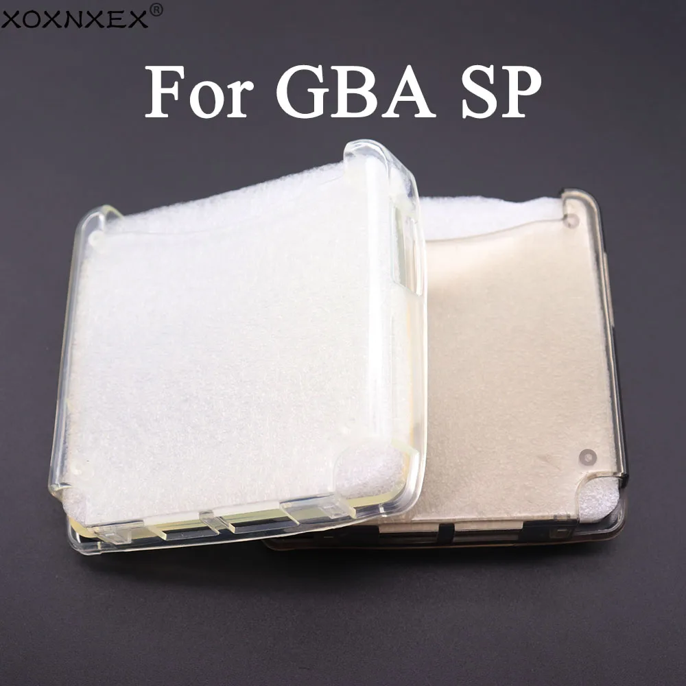 1PCS Transparent For GBA SP Soft TPU Case Protective For Gameboy ...