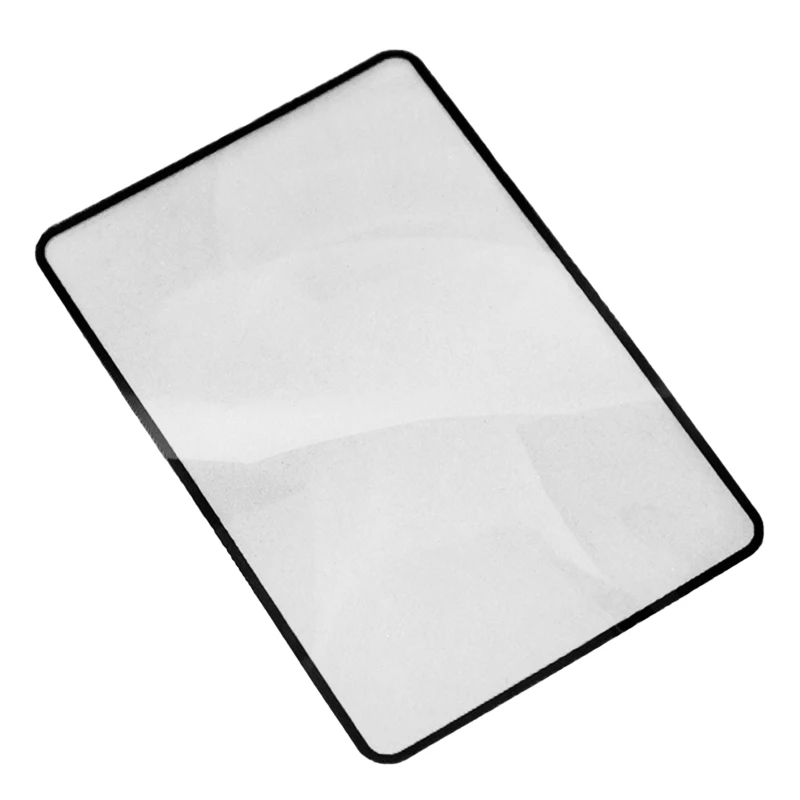 Page-Sheet-3X-PVC-Lightweight-Fresnel-Lens-Card-Magnifiers-Glass-for ...