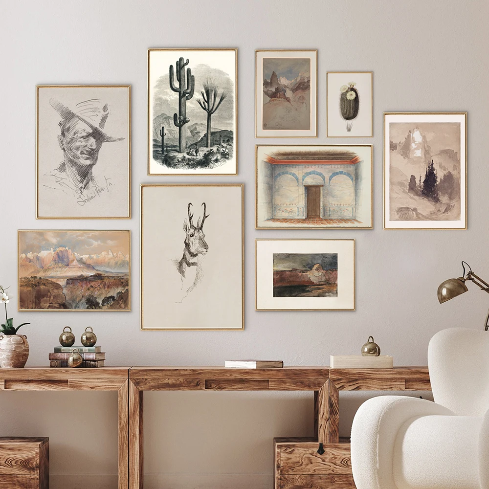 Southwestern Paintings Prints