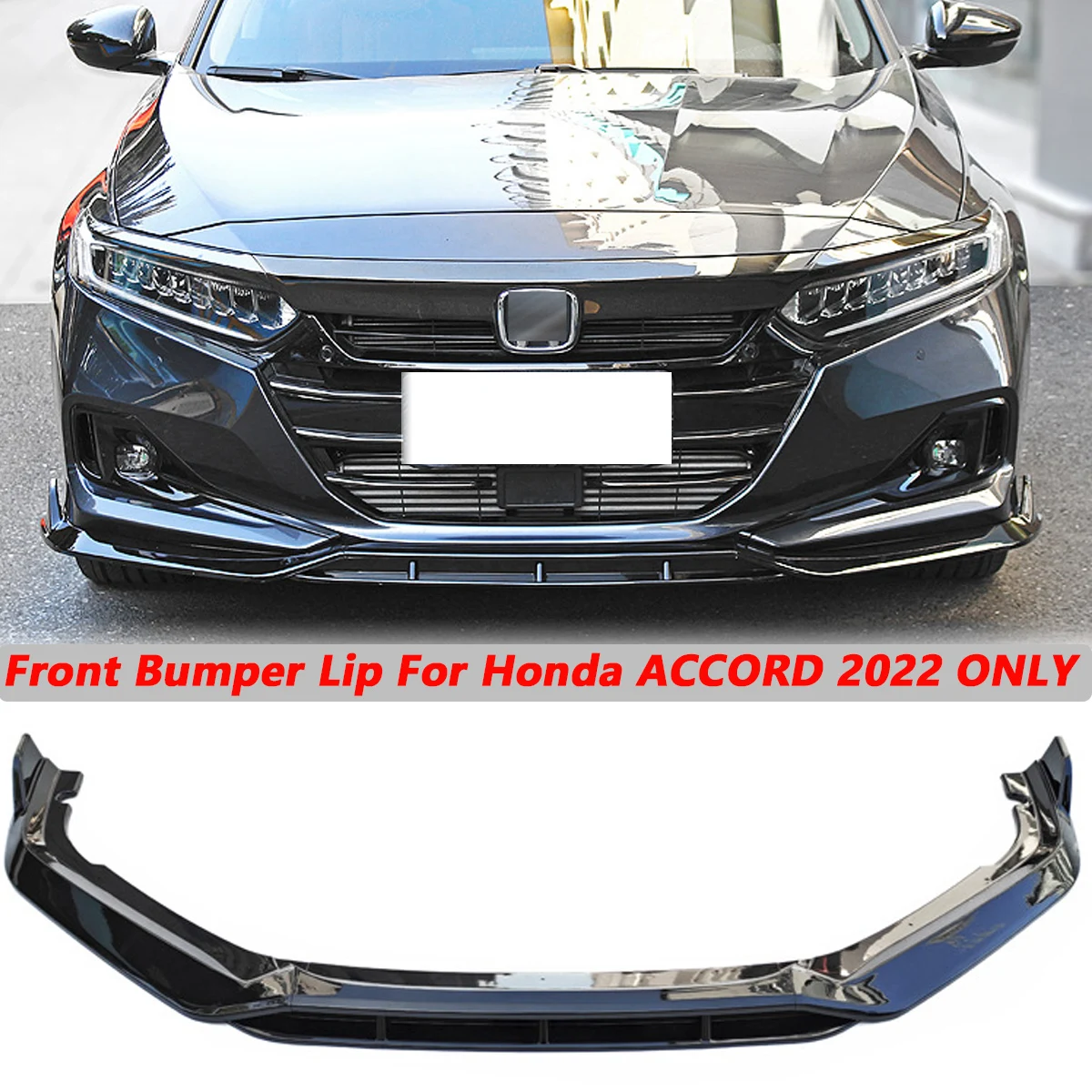 The 2022 Honda Accord Front