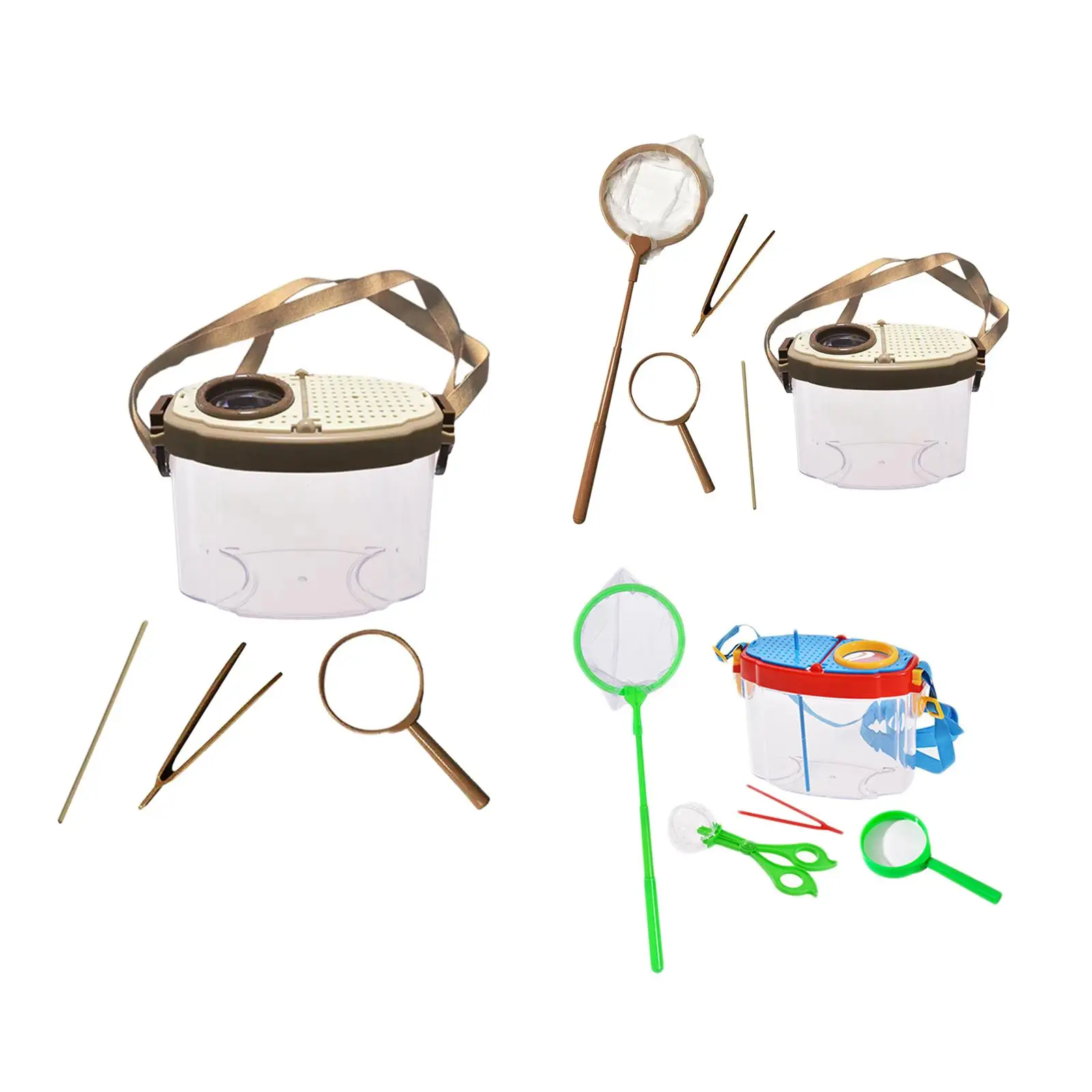 Observation-Box-explorer-outdoor-Science-Educational-Explorer-Kit-for ...