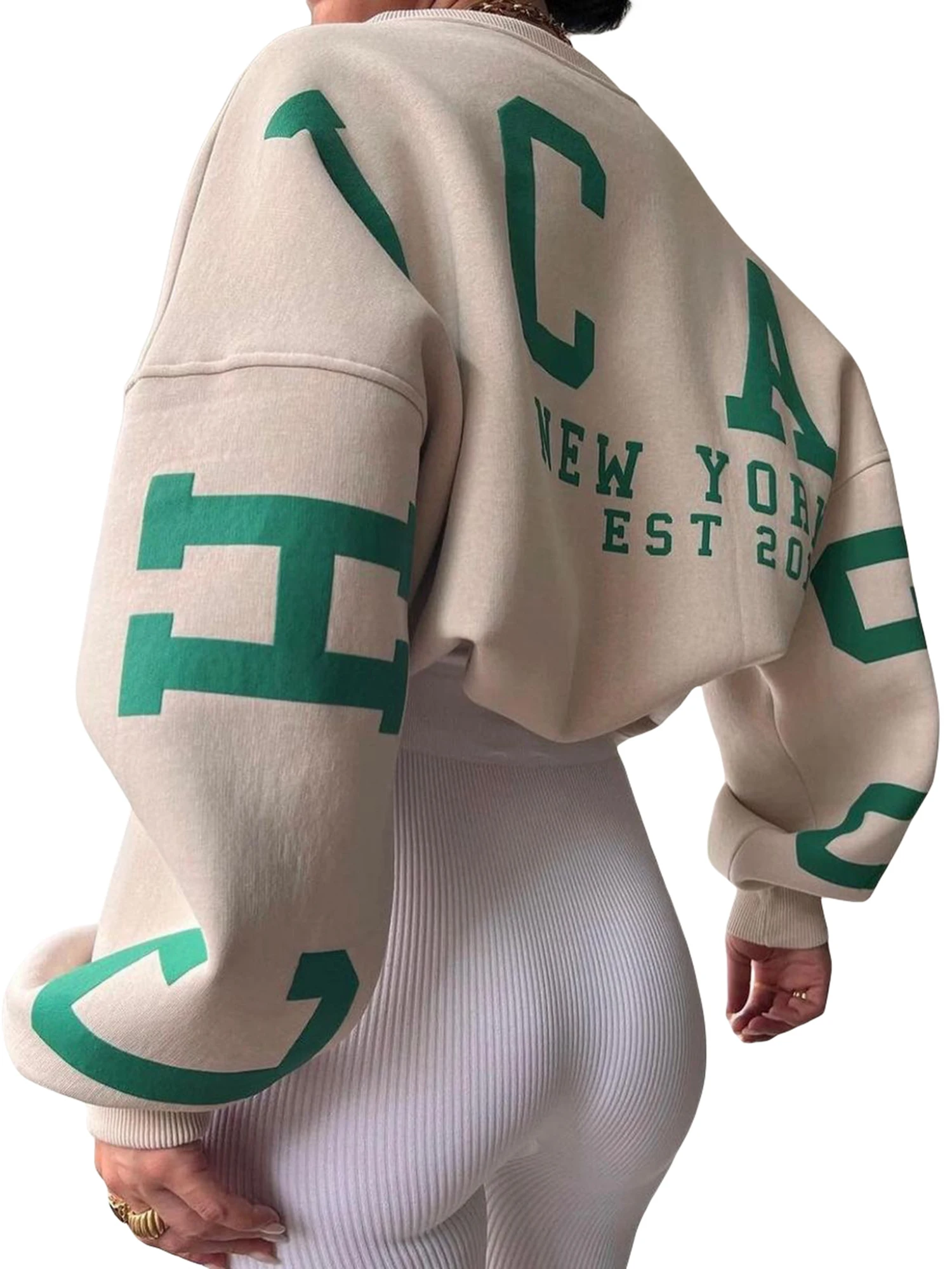 Women-s-Oversized-Hoodie-Sweatshirt-Casual-Letter-Print-Pullover-Long ...