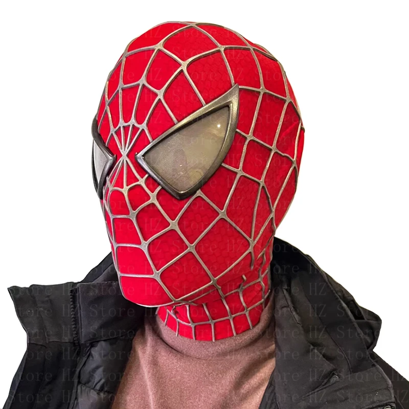 Marvel-Spider-Man-Sam-Raimi-Spiderman-Mask-with-Faceshell-3D-Rubber ...