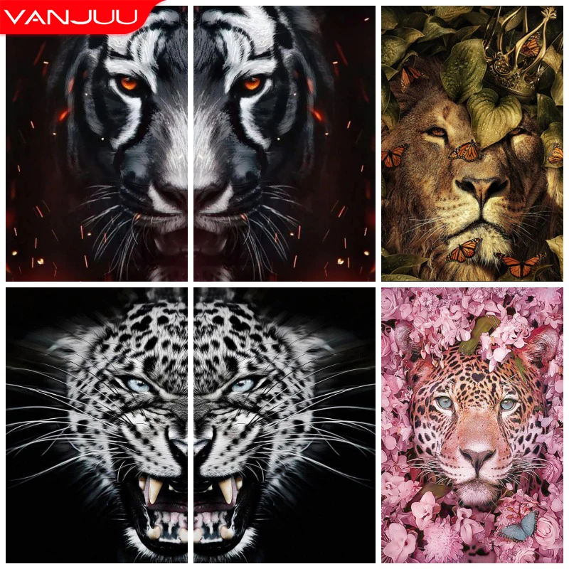 Half Lion Half Leopard